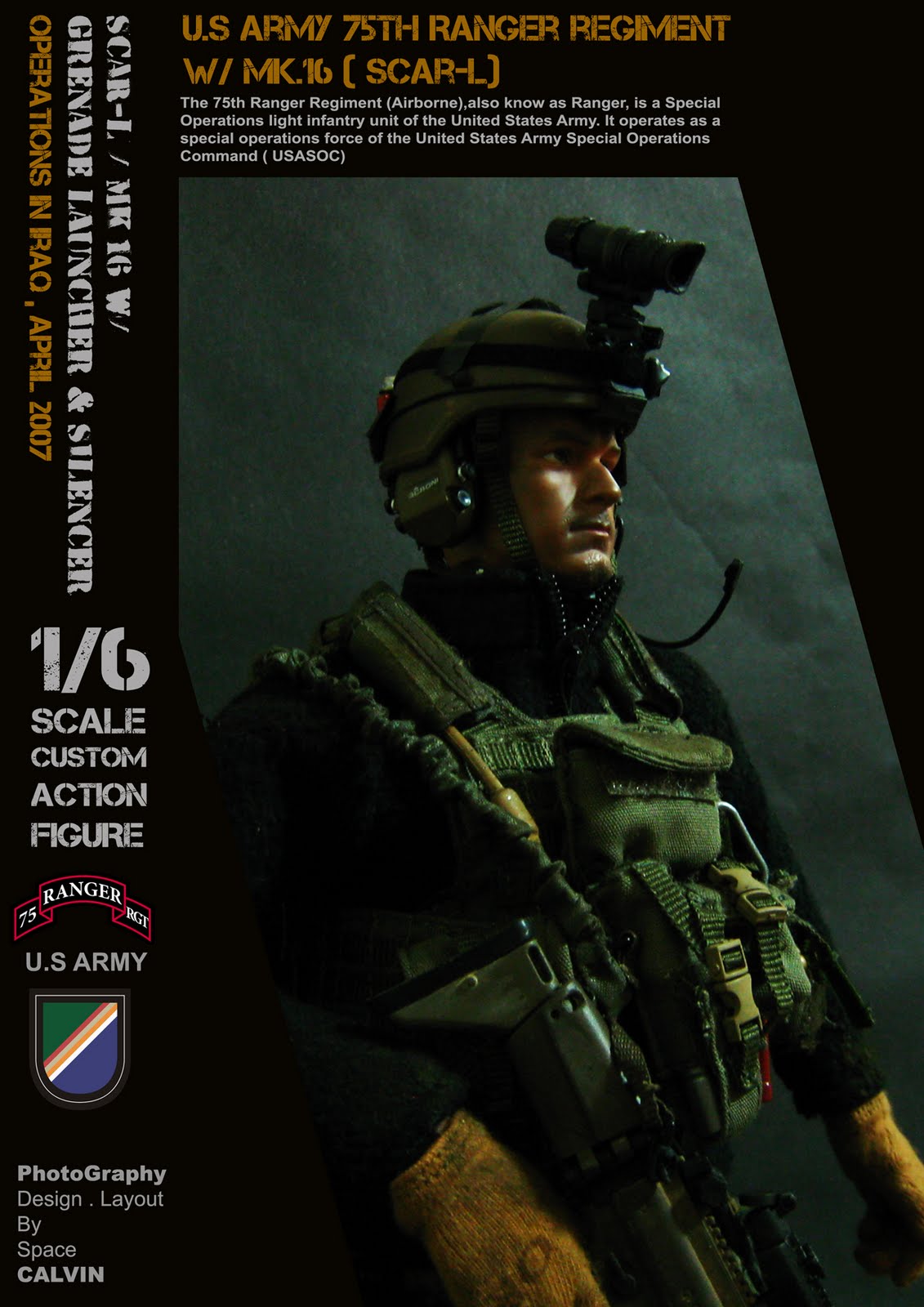 75th Ranger Regiment In Action