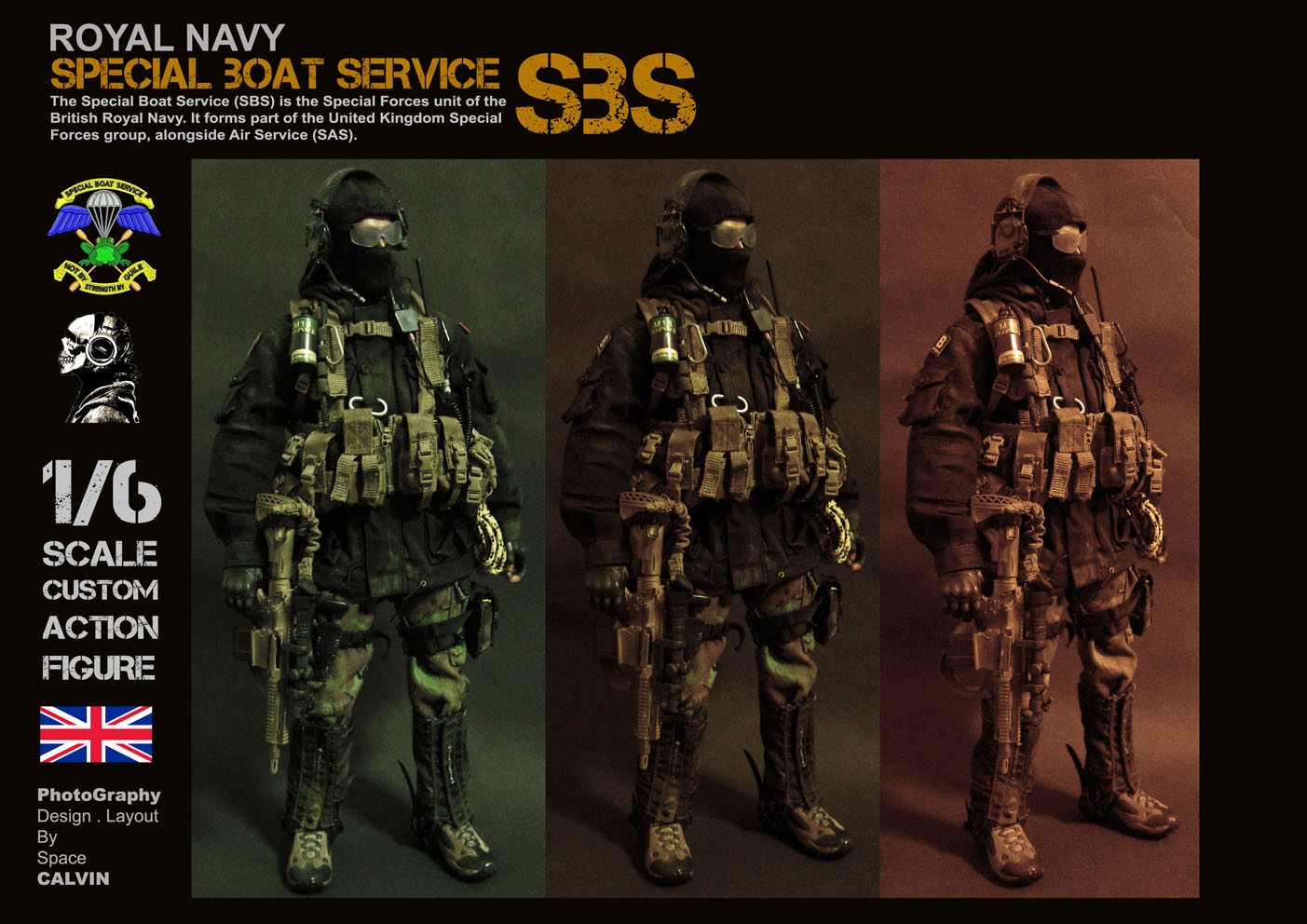 (CUSTOM) The Royal Navy-Special Boat Service (SBS)_
