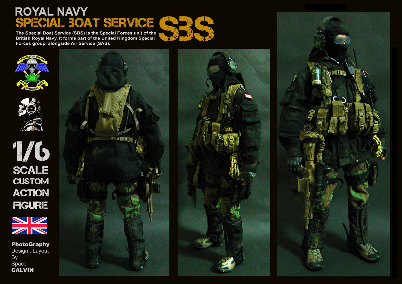 (CUSTOM) The Royal Navy-Special Boat Service (SBS)_