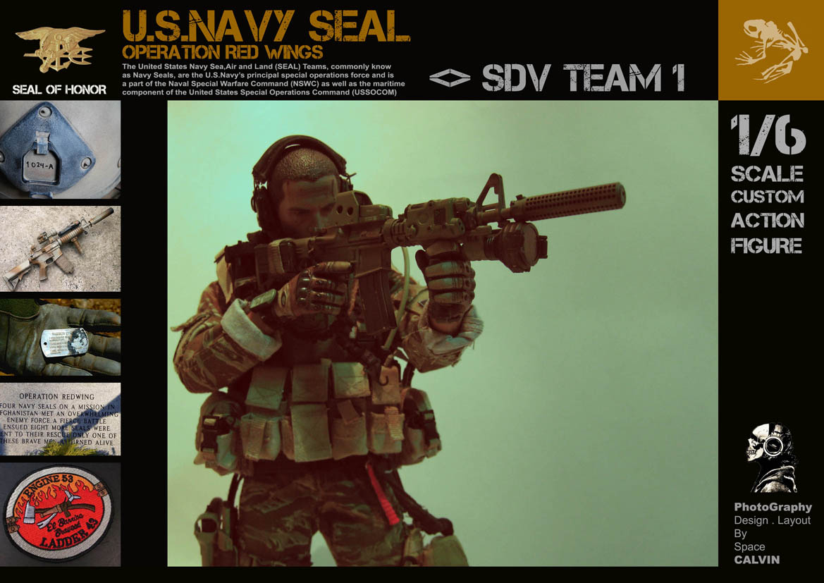 SpaceCalvin_My Space_My 1/6 Custom: 1/6 MILITARY CUSTOM NAVY SEAL SDV ...