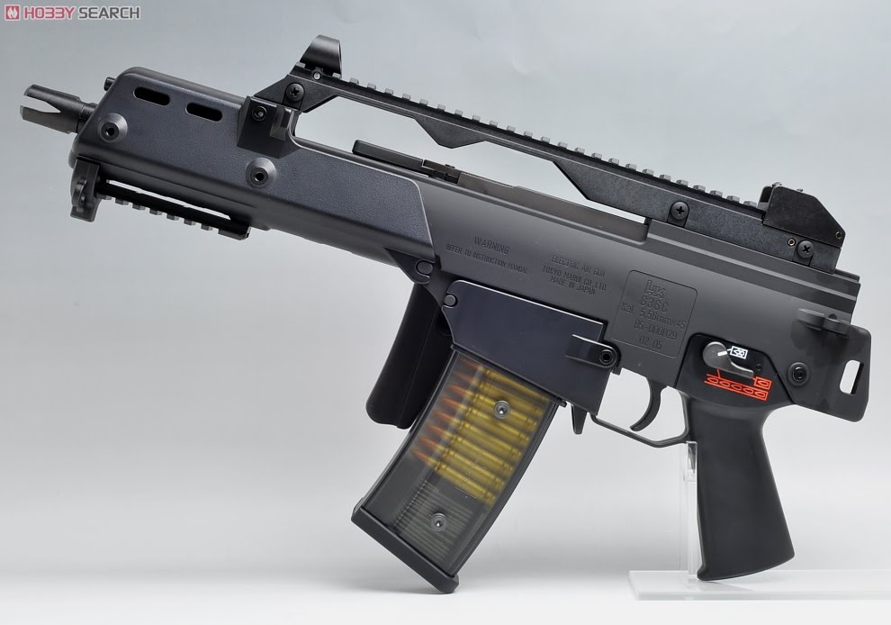 SpaceCalvin_My Space_My 1/6 Custom: GERMAN H&K G36/G36C- 德国制G36C短突击步枪