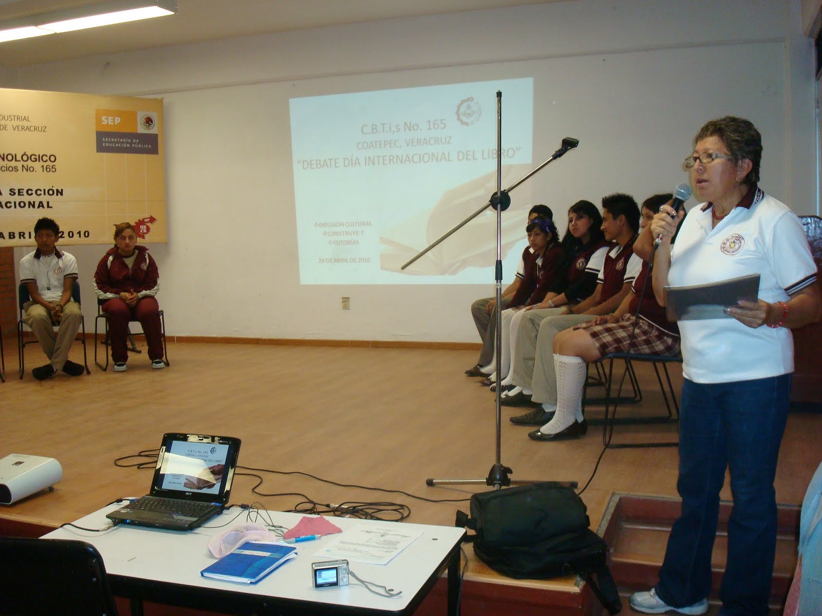 Cbtis 165. Programa de Tutoría. Alejandra Yamel Assad Meza