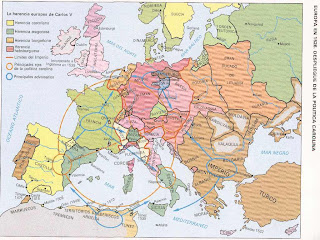 La Reforma Protestante: Principios generales de la política de Carlos V