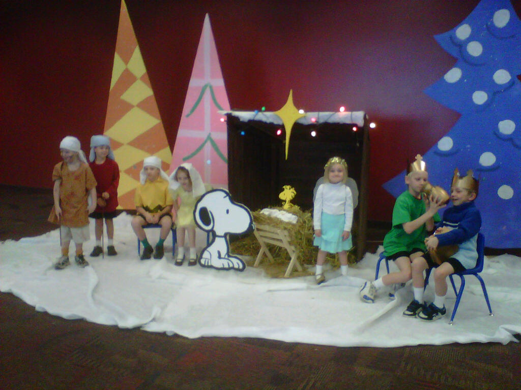 Just thinkin.....: It's a Charlie Brown Christmas