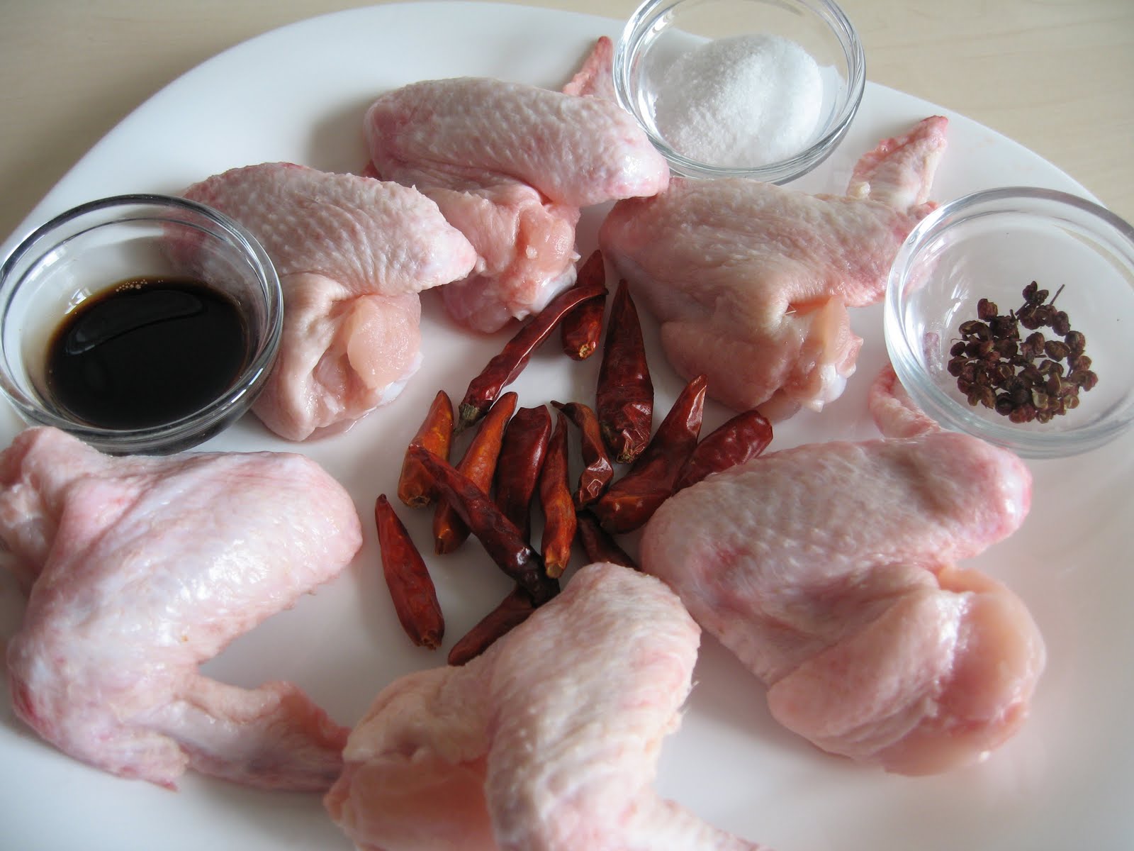 Andreea's Chinesefood blog: Pui picant chinezesc 辣椒鸡