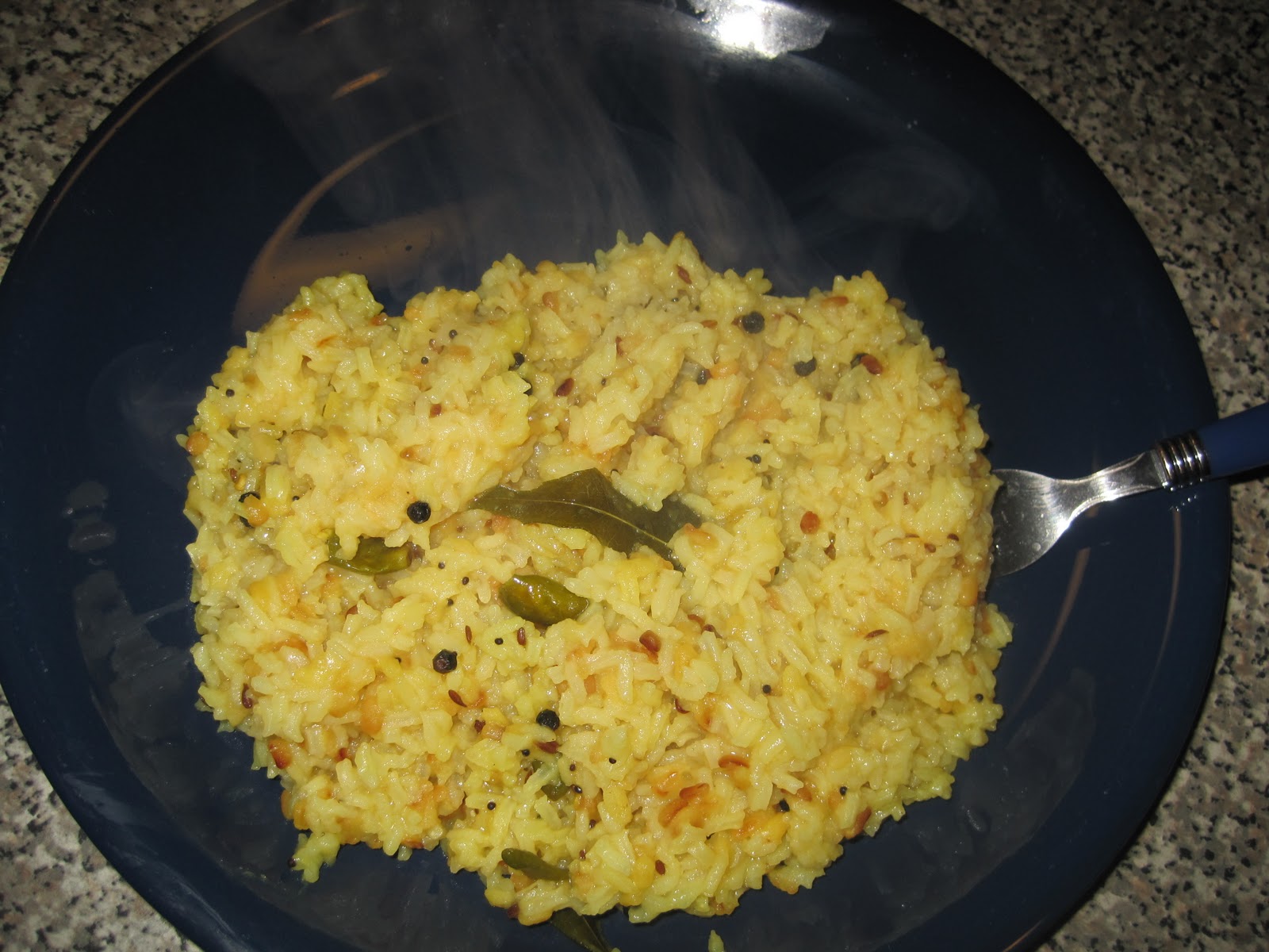 Harika's Kitchen: Polagam (south indian rice dish with pepper)
