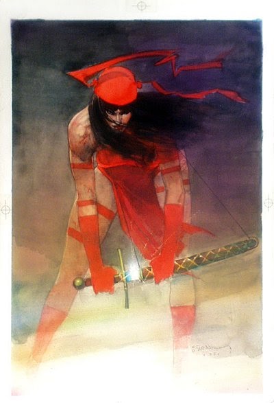 Marvel Comics Of The 1980s 1986 Elektra Assassin