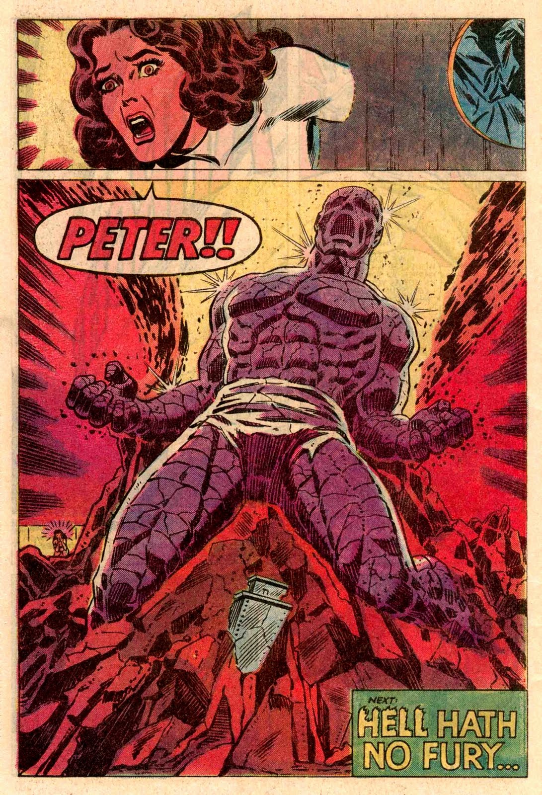 Marvel Comics of the 1980s: Favorite last pages from the 1980s