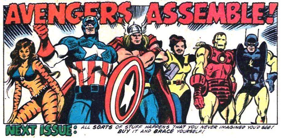 Marvel Comics of the 1980s: 1981 - The Avengers