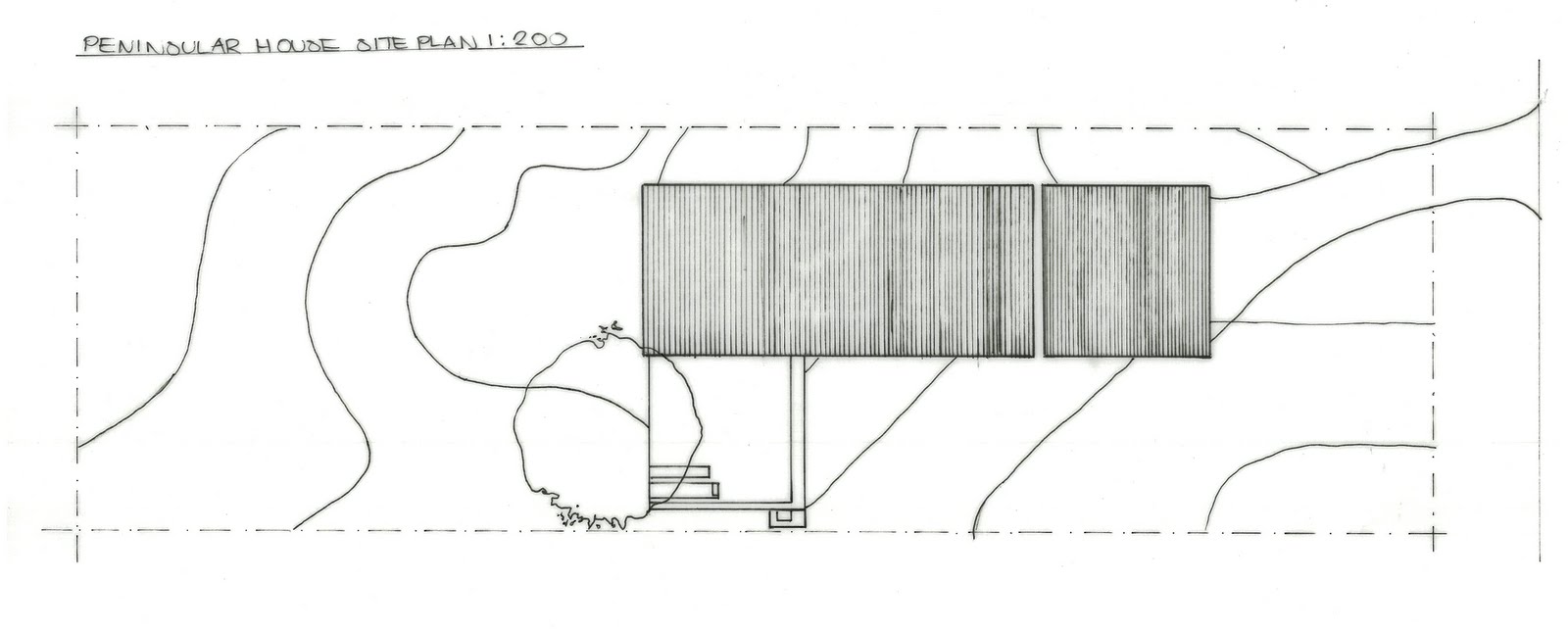 The Arcuate: sean godsell drawings