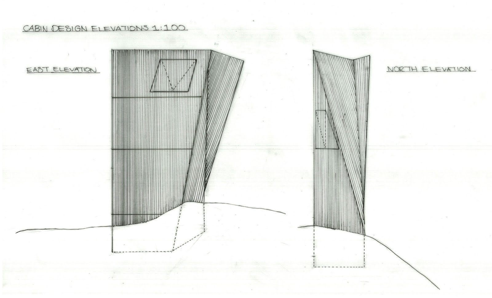 The Arcuate: Design Proposal: Tower Cabin for the Godsells.