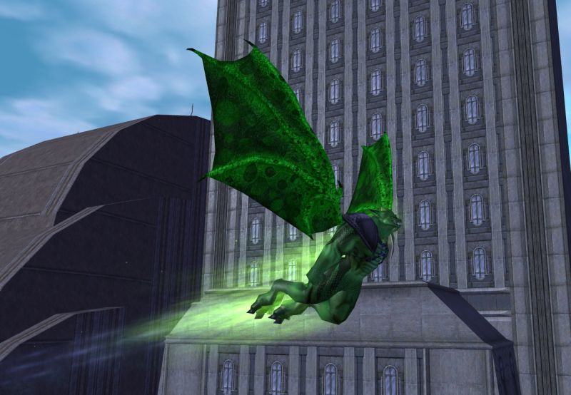 Diary of an Aluminum Man: Hero A Day - Draco Rex