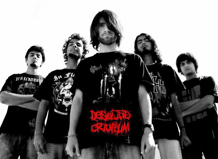INDIAN BANDS HUB: Desolate Cranium
