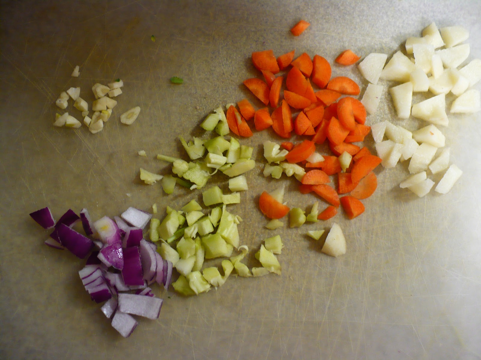 The Tasty Cheapskate: Fish Stew: Stone Soup Style