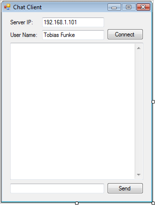 Eycen Learn Station: Building Chat Application Using C# Part 1 ...