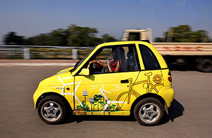 Tiny Car - Reva - Foto Set I Like