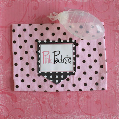 Annie&Isabel: Pink Pockets - A Must for Breast Cancer Patients