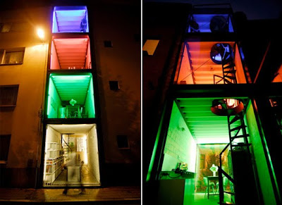 limondoce: O mundo dos containers