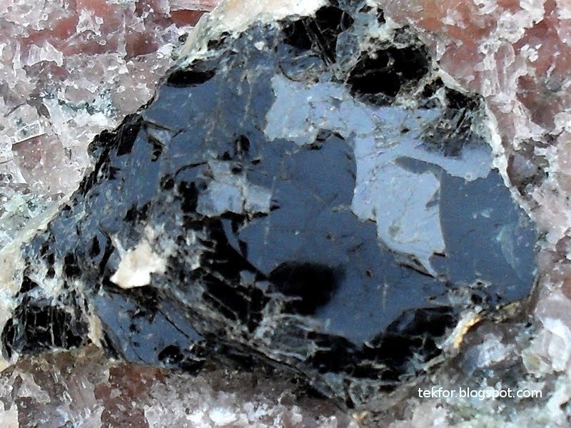 Blue Sky: Stones and Sand grains!