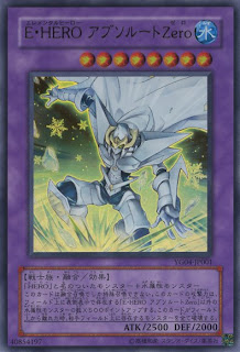 Yu-gi-oh! / GX/5D's: Elemental Hero Absolute Zero
