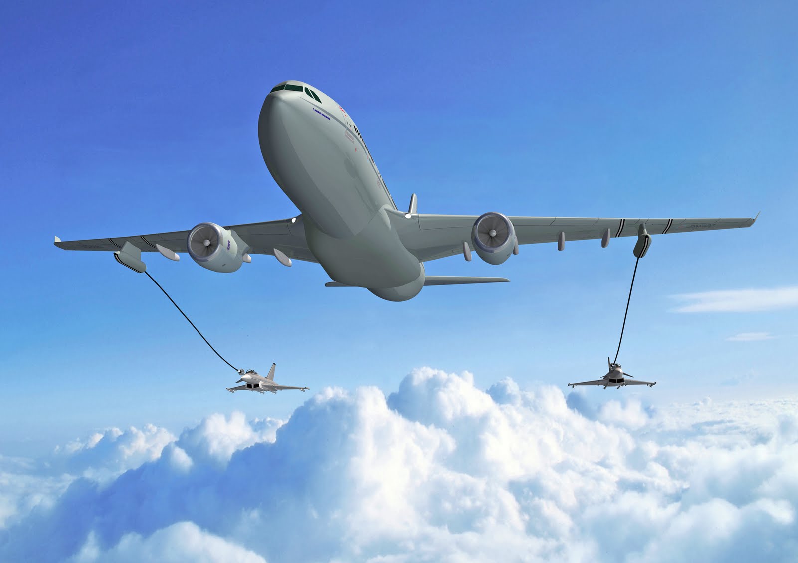 Grand Logistics: Aerial Refuelling Demand