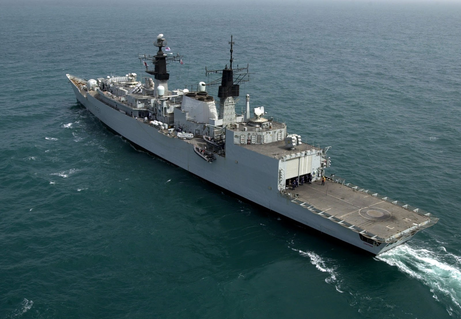 Grand Logistics: Royal Navy Cuts Announced