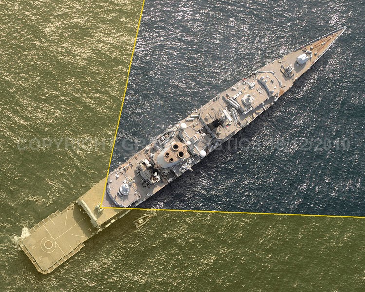 Grand Logistics: Warship Weapon And Sensor Arcs