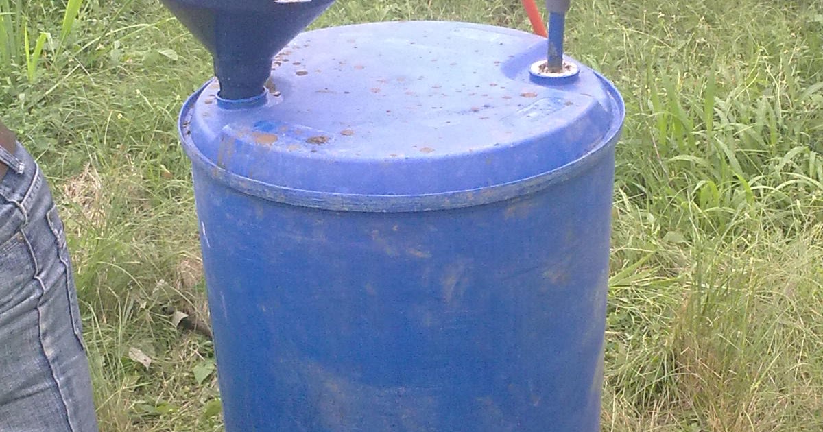 Building a Prototype Biogas Digester for Cooking: Fabrication and ...