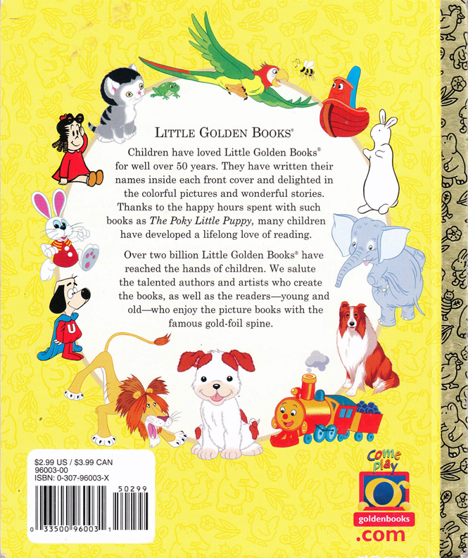 Ronn's Big Pile of Stuff: Little Golden Book Monday #136