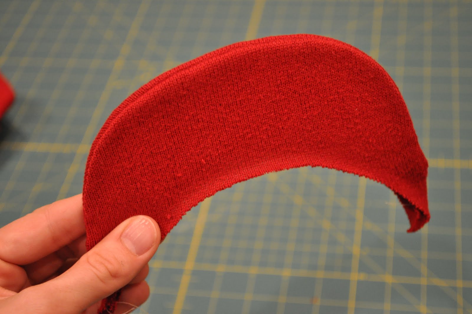 Brimmed Beanie Hat Tutorial - U Create