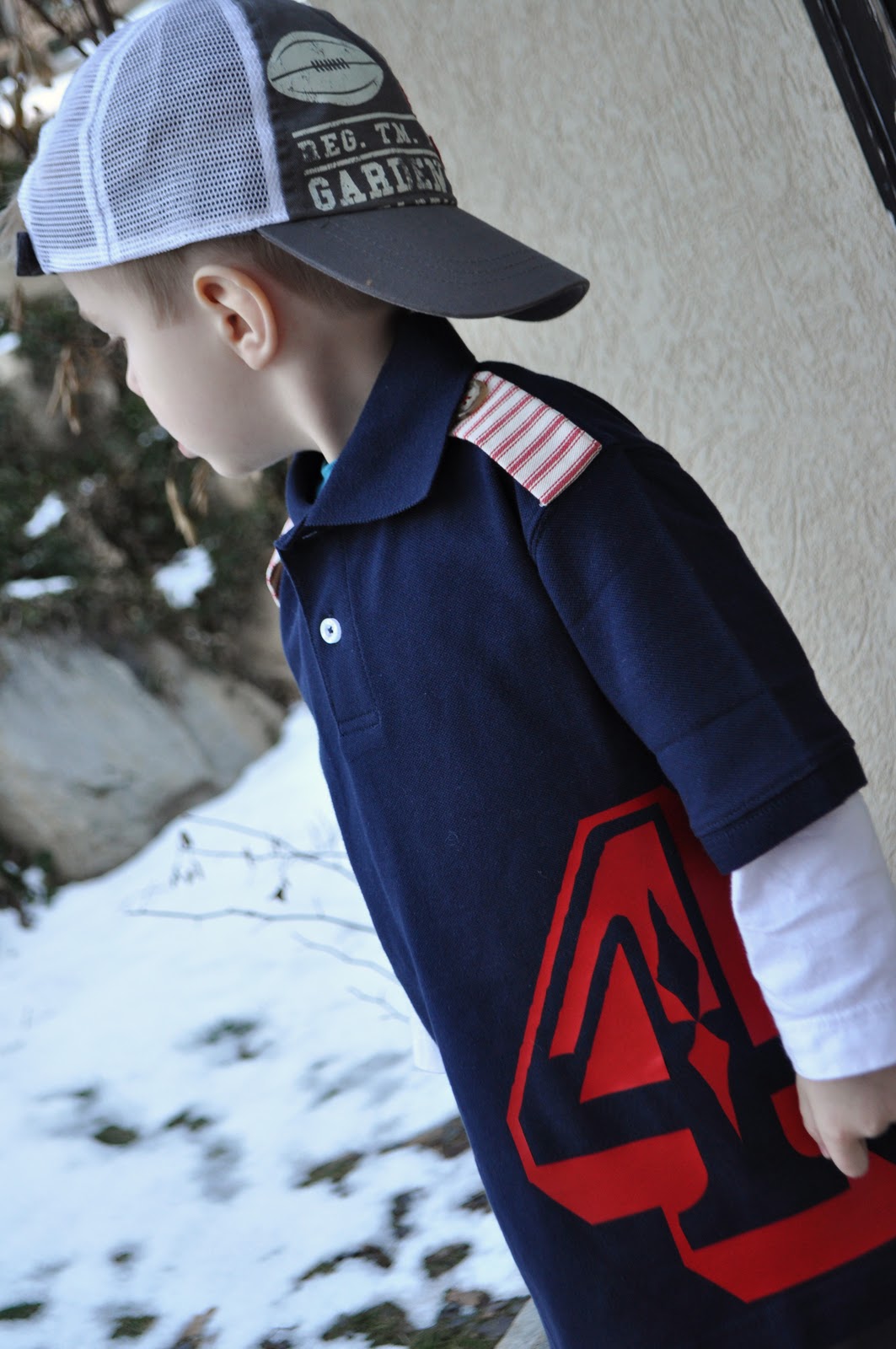 Inspired By Boy Challenge and guest post - Shwin & Shwin