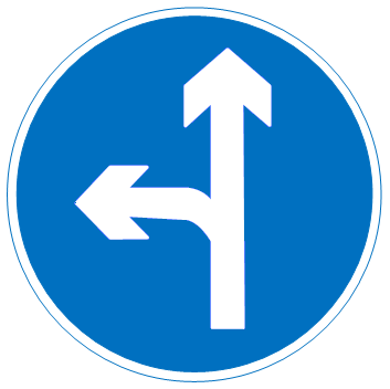 Signage improvements for mandatory direction and turn signs | glob on ...