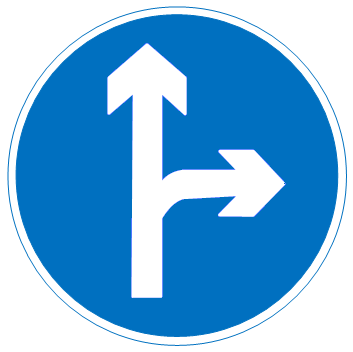 Signage improvements for mandatory direction and turn signs | glob on ...