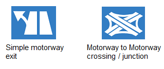 Signage improvements: Motorway and service signs | glob on someday