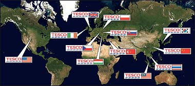 Stanley's pictures: Is TESCO Taking Over The World?