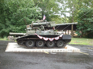 Village of Second River Belleville, NJ: Belleville's M56 Tank