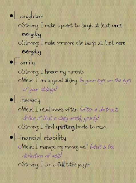 GS 101: Personal Creed Doc.: EXAMPLE (Values- positive affirmations)