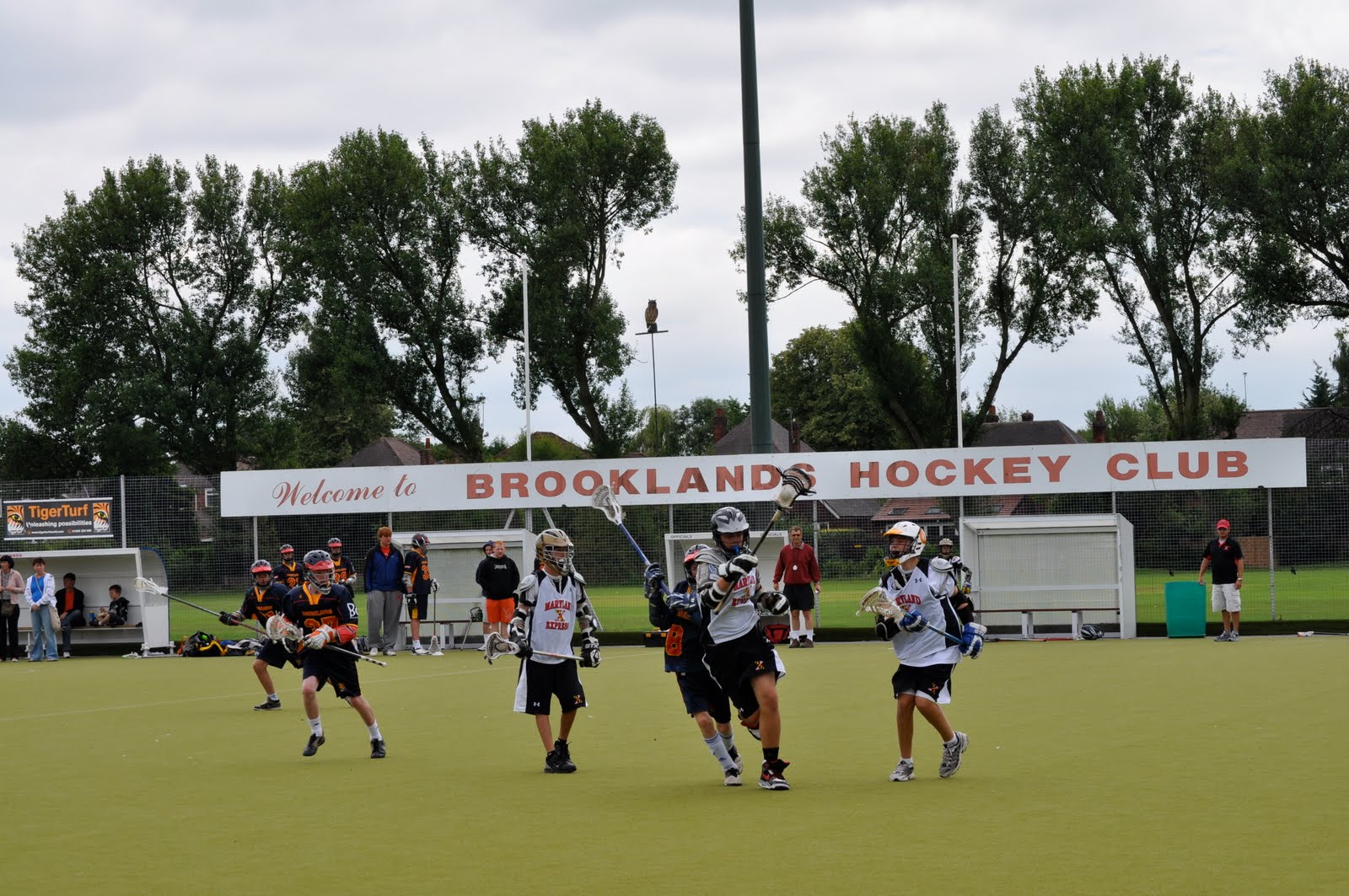 Maryland Express Lacrosse - Timperley Tour: MD Express LAX Teams win ...