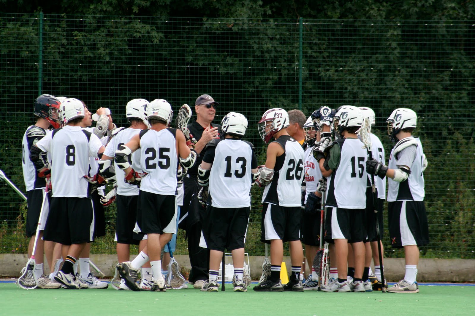 Maryland Express Lacrosse - Timperley Tour: Maryland Express vs. WACS ...