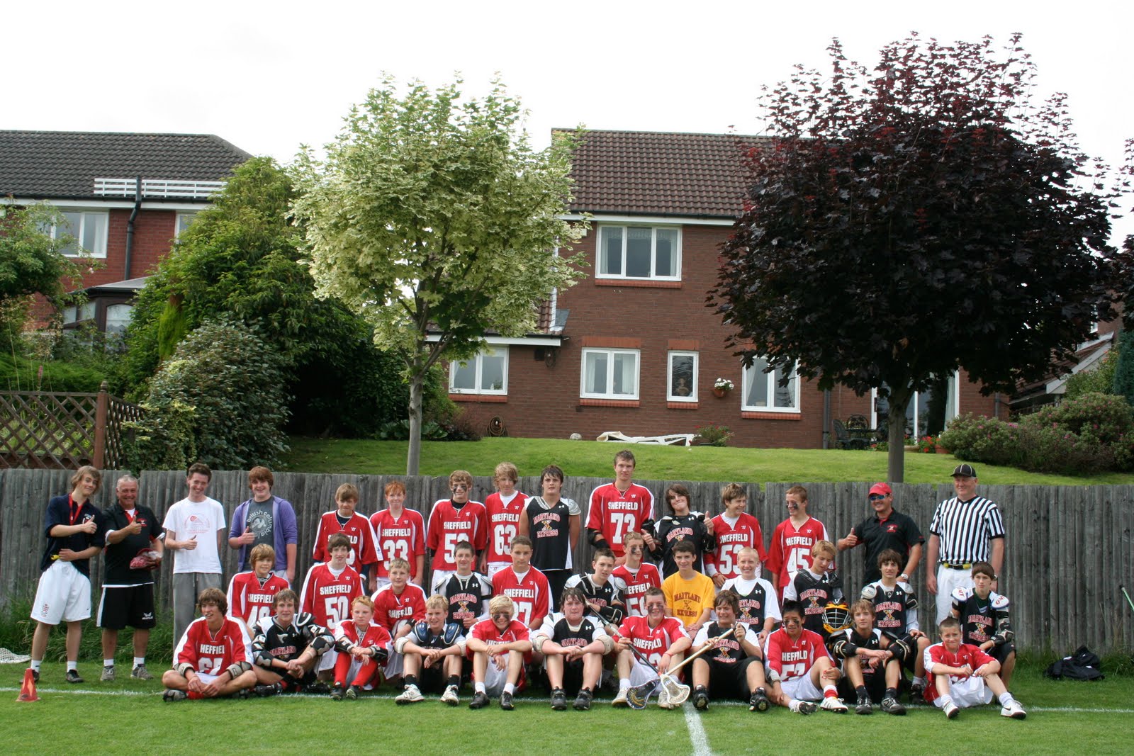 Maryland Express Lacrosse - Timperley Tour: Maryland Express vs ...