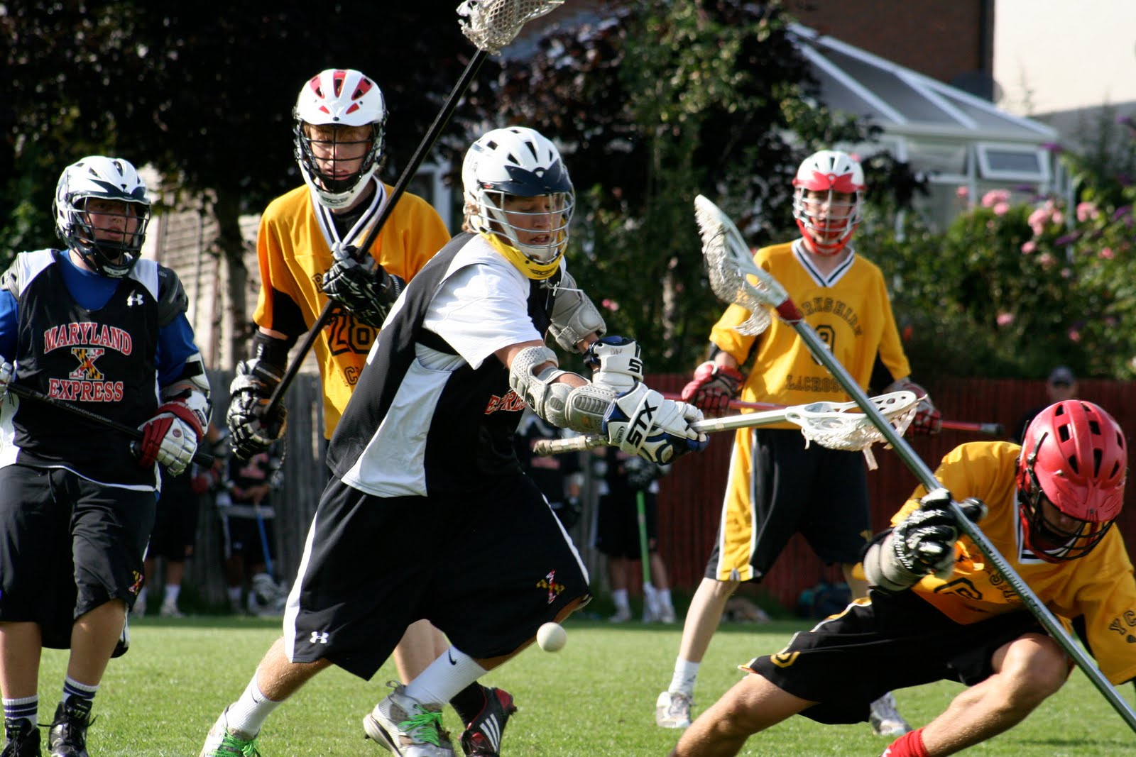 Maryland Express Lacrosse - Timperley Tour: Maryland Express vs ...