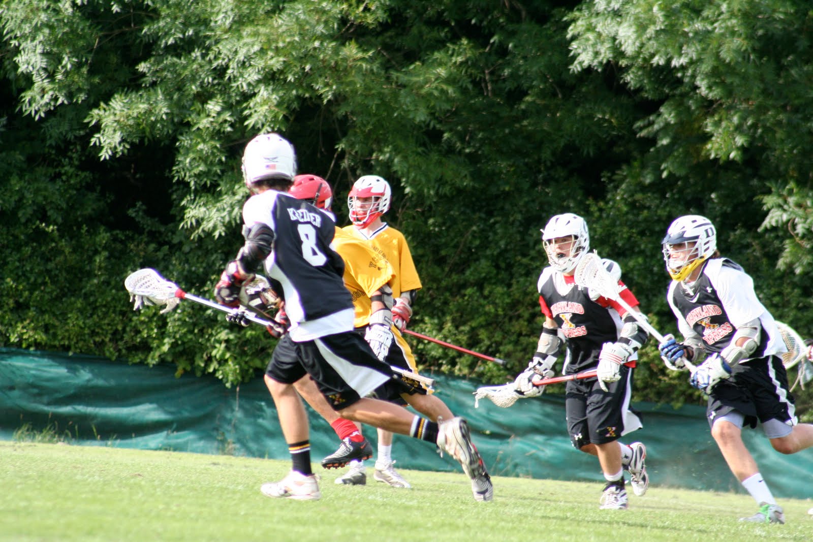 Maryland Express Lacrosse - Timperley Tour: Maryland Express vs ...