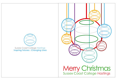Thinking Space.: College Christmas Cards