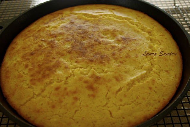 Little Chef and I: Rustic Corn Bread