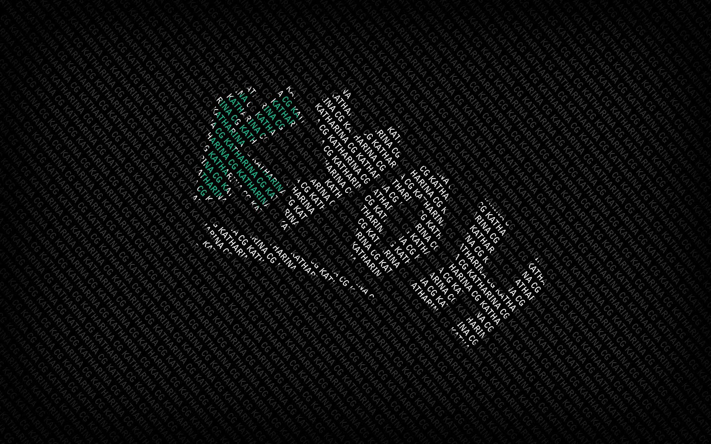 Yo! Kyoh here!: Typografic Wallpaper