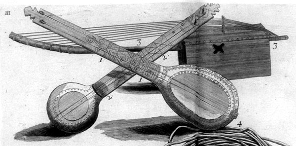 Banjo Roots: The Stedman 'Creole Bania': A Look at the World’s Oldest Banjo