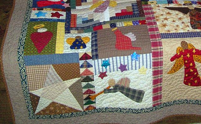 Nana Girl Quilts: My Angel Quilt