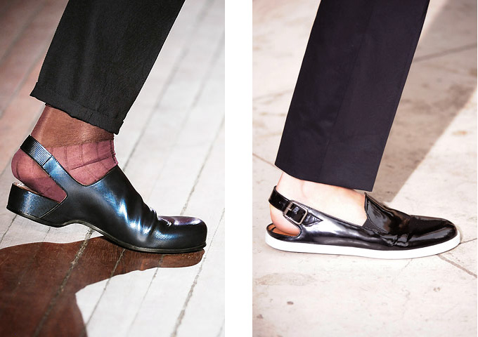 The Shoe Edit: Mens Sling-Backs