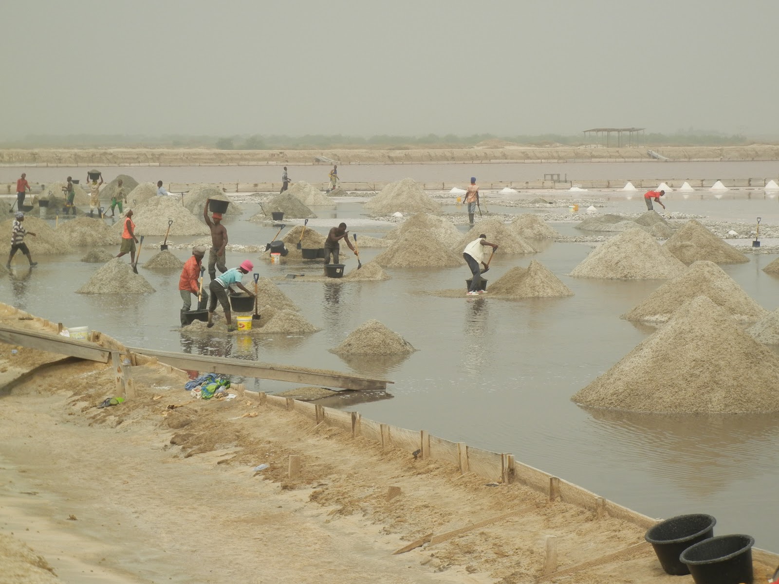 Disability in Ghana: Ningo Salt Production