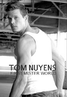 MISTERS DE VENEZUELA Y EL MUNDO: Tom Nuyens Primer Mister Mundo 1996